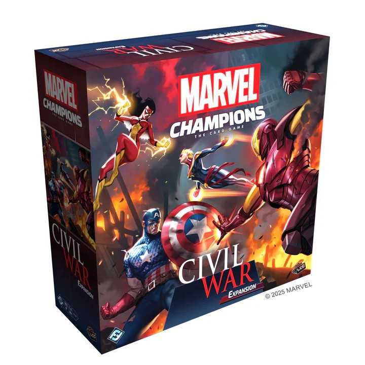 Marvel Champions: Civil War Campaign Expansion - Life of Games
